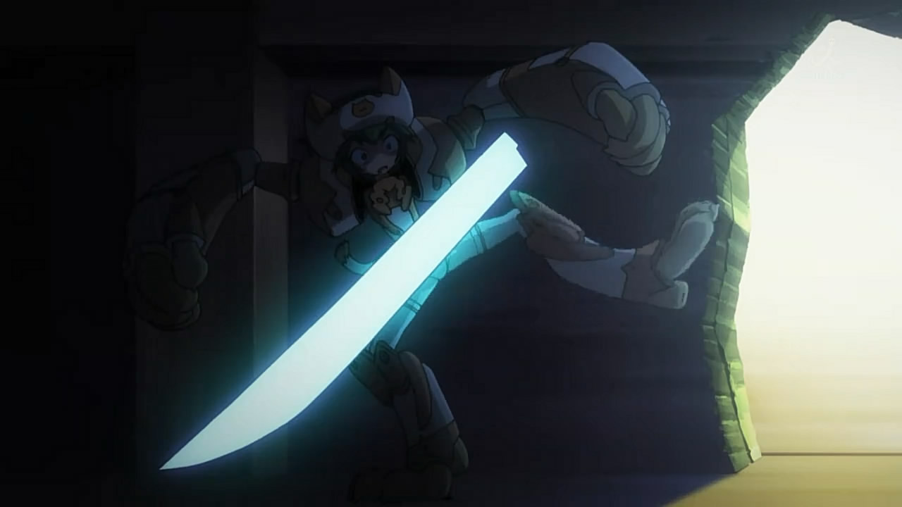 Gege Testarossa's Blog: Anime Review: Busou Shinki Episode 2